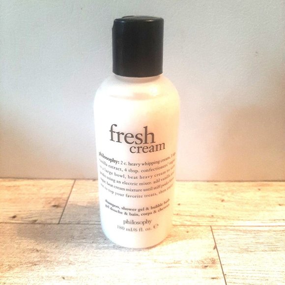 Philosophy | Bath & Body | Philosophy Fresh Cream Shampoo Shower Gel ...